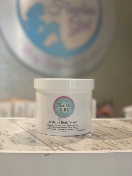 Cellulite Body Scrub | Reduce Cellulite and Boost Weight Loss