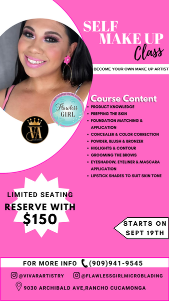 Professional Self Make Up Training